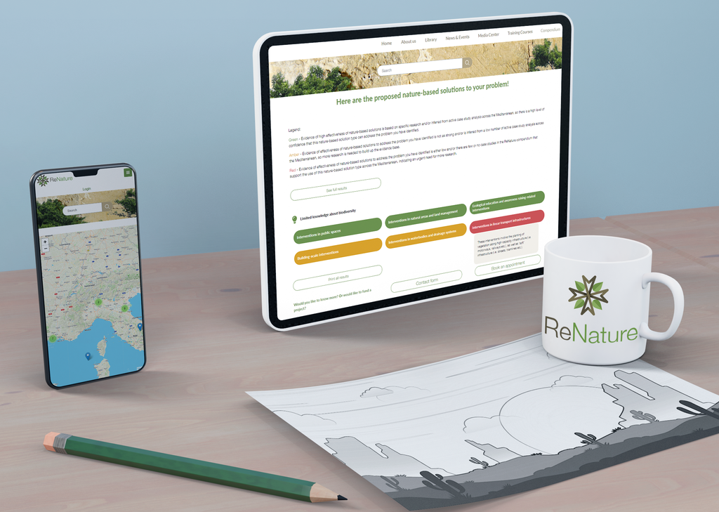 ReNature - ReNature launches new nature-based solutions support toolkit